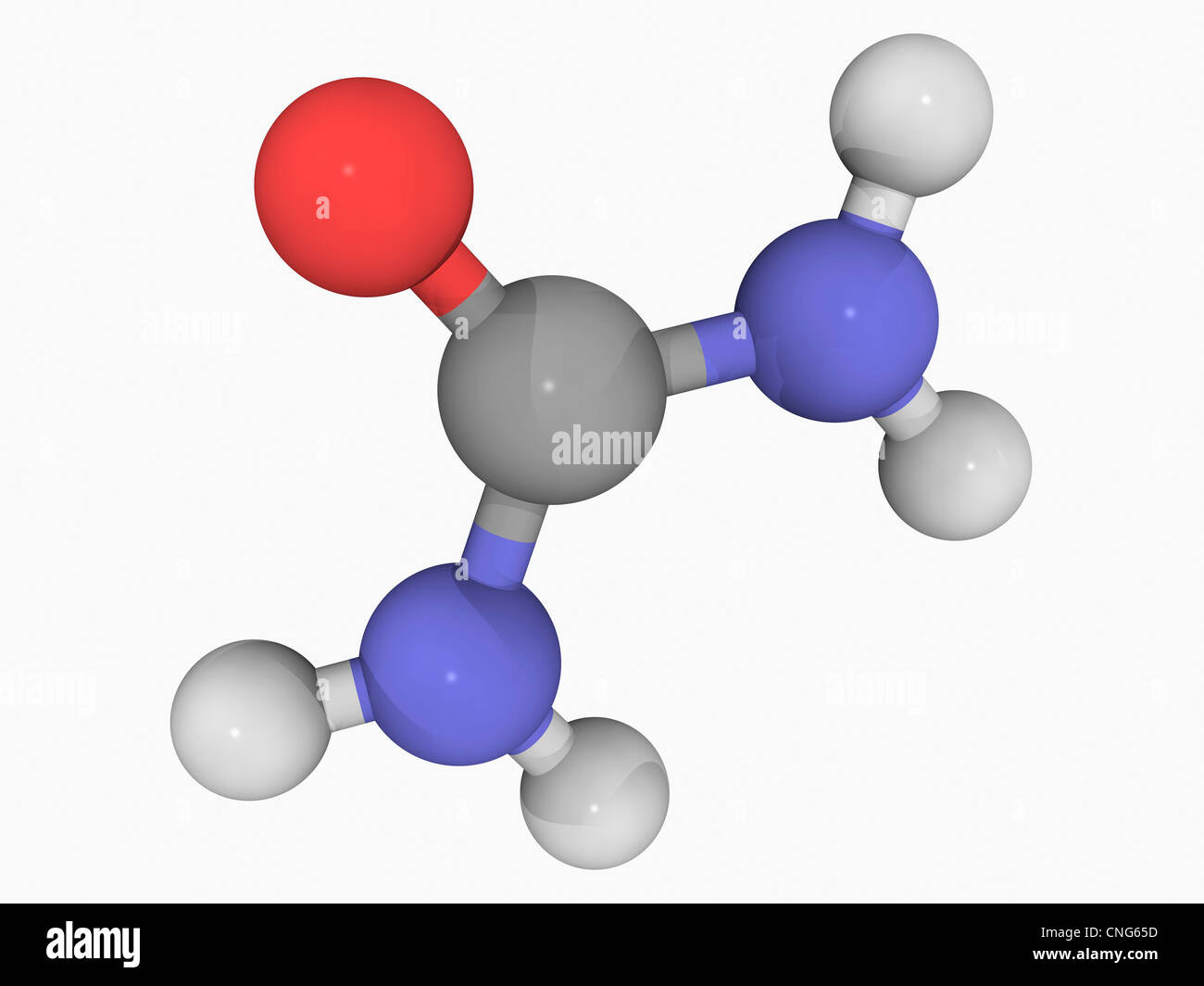 Urea structure Cut Out Stock Images & Pictures - Alamy