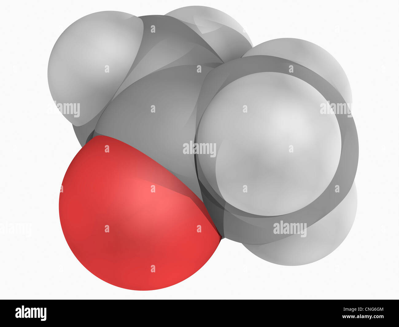 Acetone molecule hi-res stock photography and images - Alamy