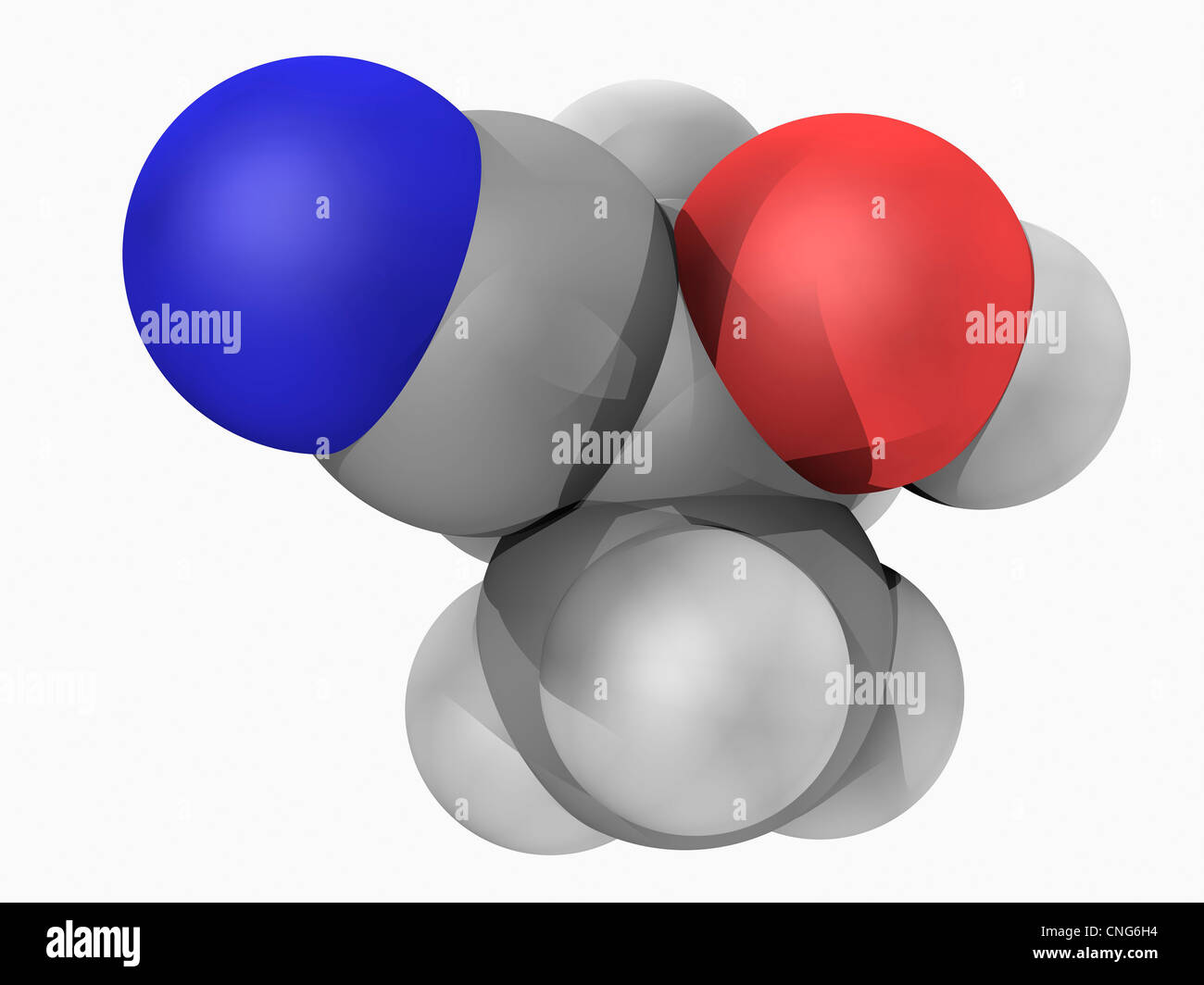 Cyanohydrin molecular hi-res stock photography and images - Alamy
