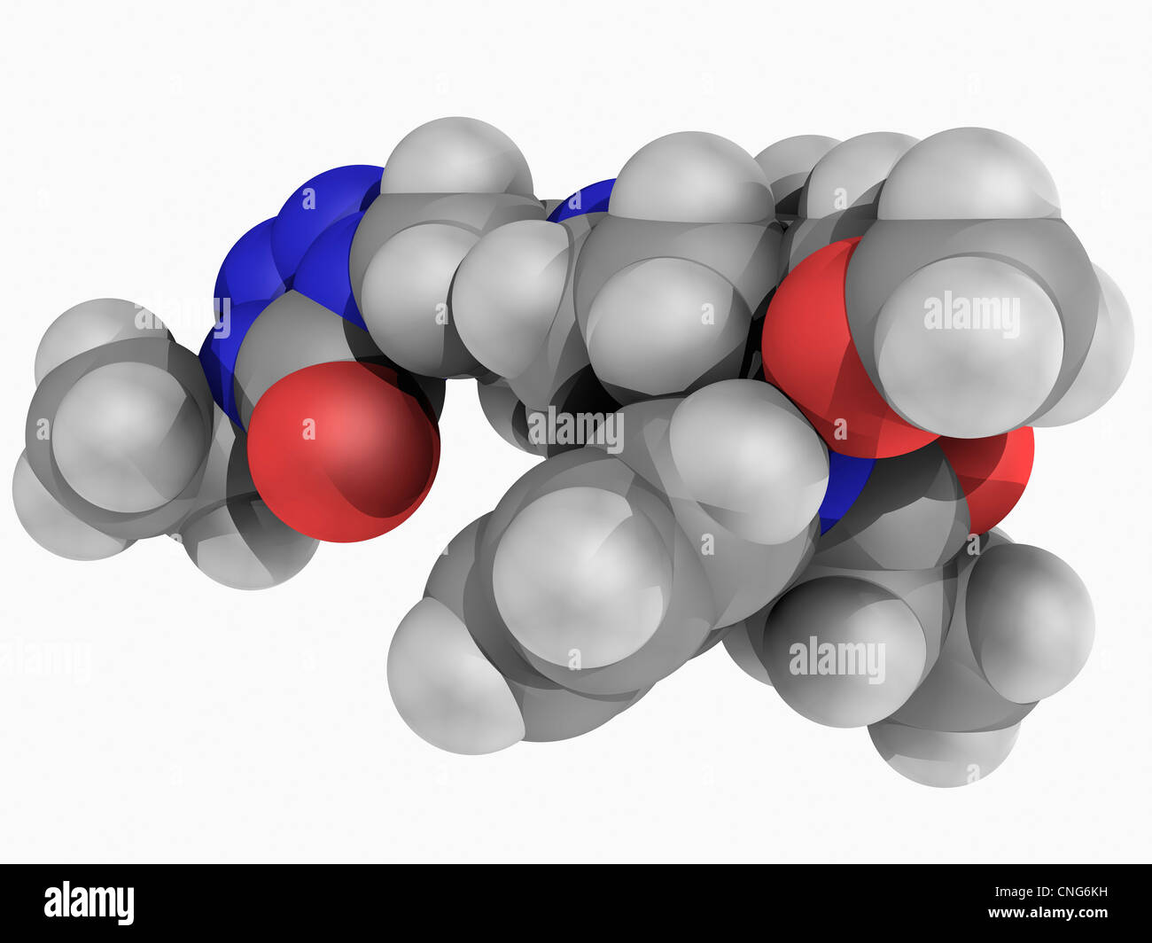 Alfentanil drug molecule Stock Photo - Alamy