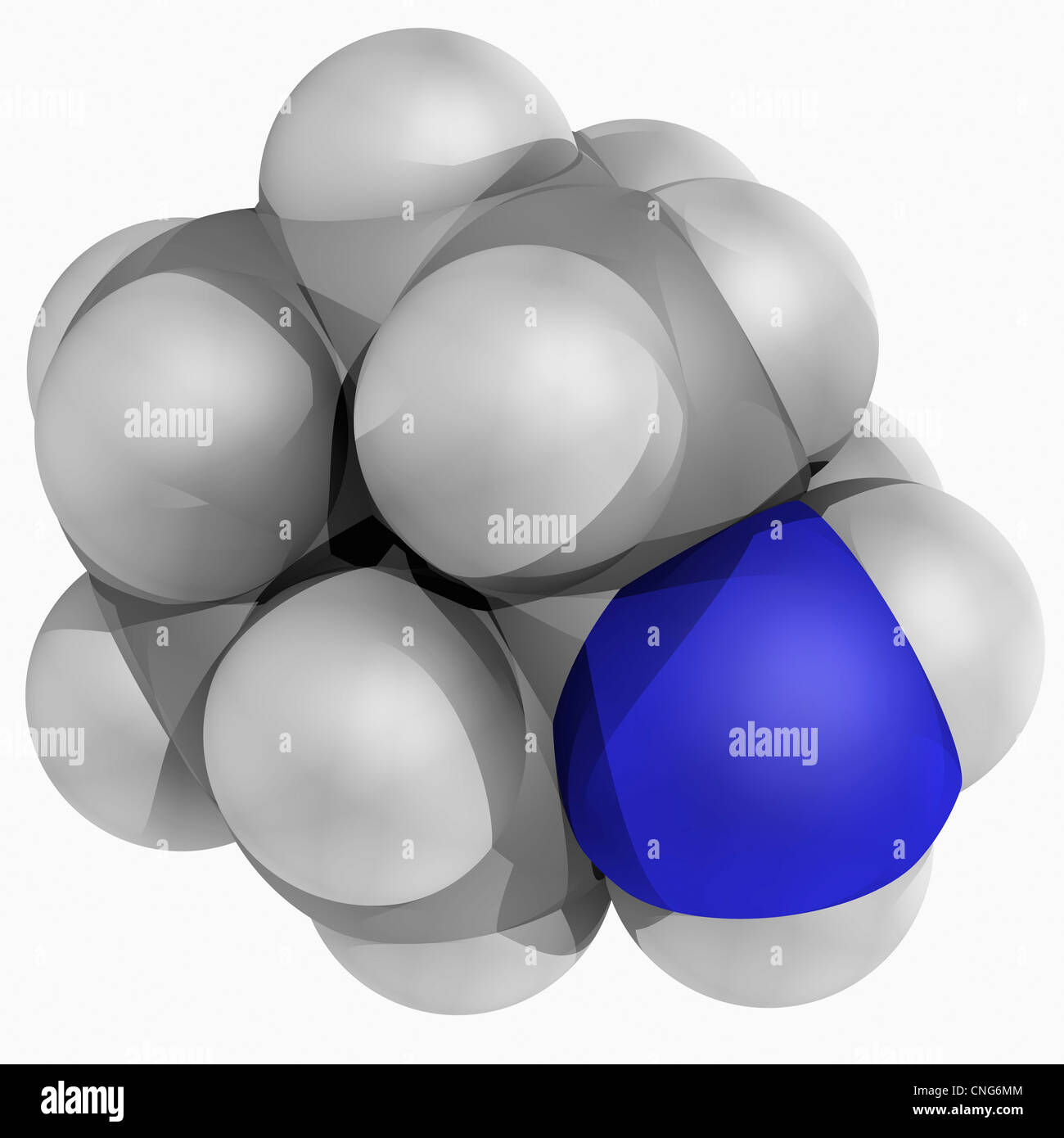 Amantadine drug molecule Stock Photo - Alamy