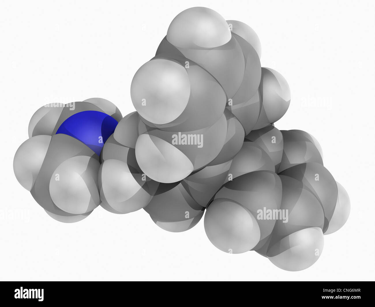 Amitriptyline drug molecule Stock Photo - Alamy