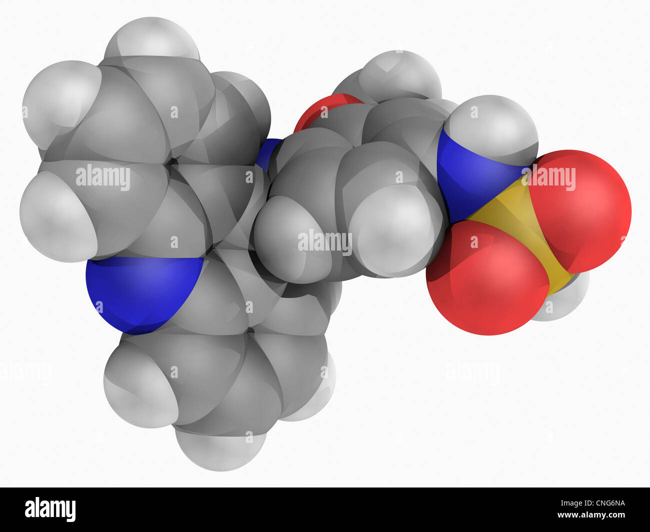 Amsacrine molecular hi-res stock photography and images - Alamy