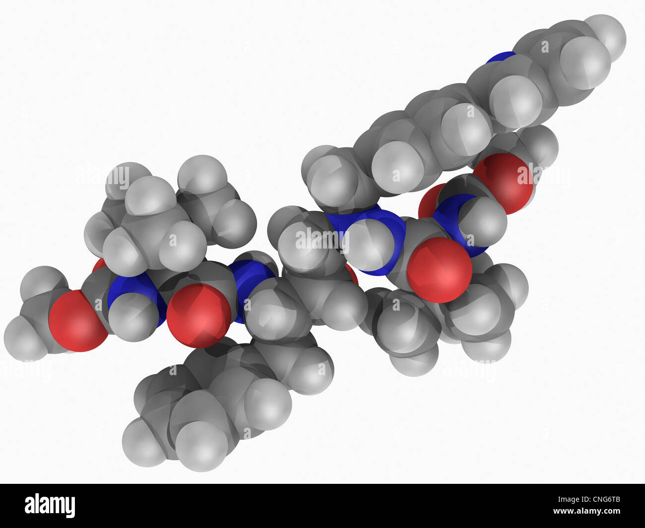 Atazanavir drug molecule Stock Photo - Alamy