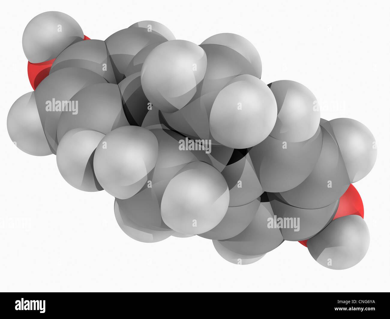 Bisphenol A molecule Stock Photo - Alamy