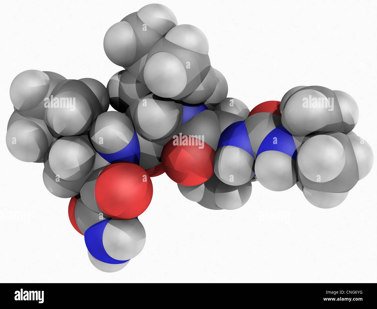 Boceprevir drug molecule Stock Photo - Alamy