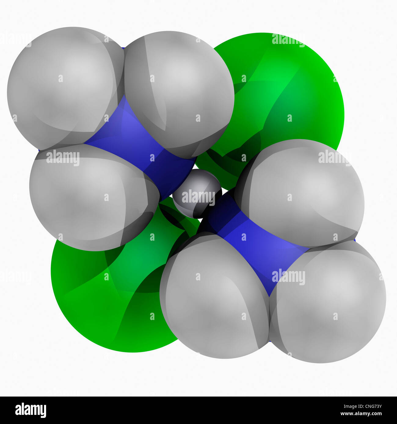 Cisplatin drug molecule Stock Photo - Alamy