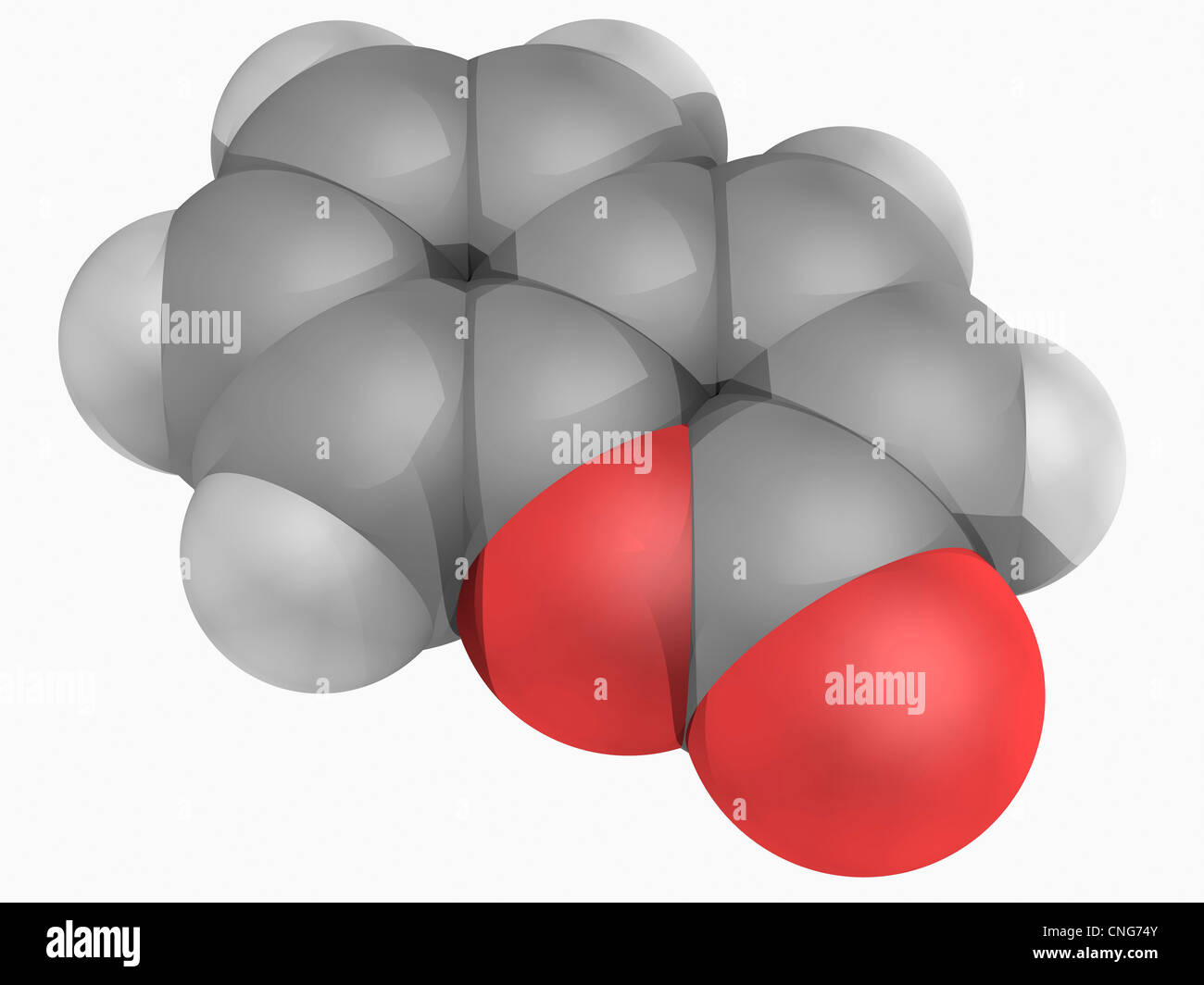 Coumarin molecular hi-res stock photography and images - Alamy