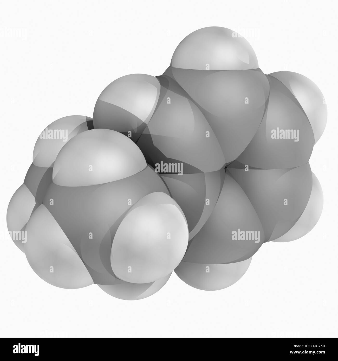 Cumene molecular hi-res stock photography and images - Alamy