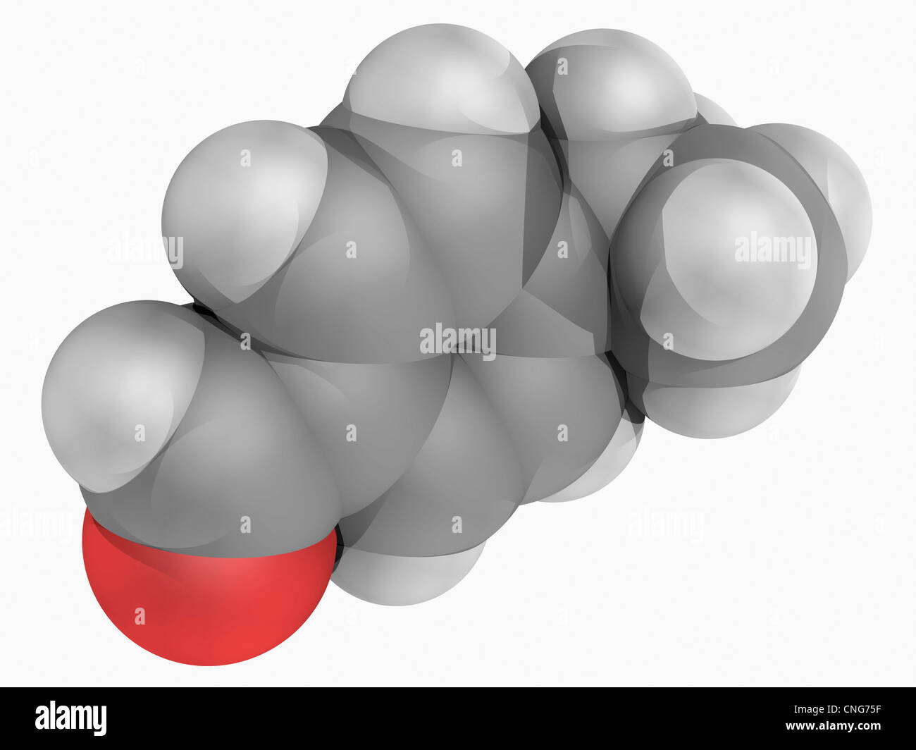 Cuminaldehyde Molecular High Resolution Stock Photography and Images ...