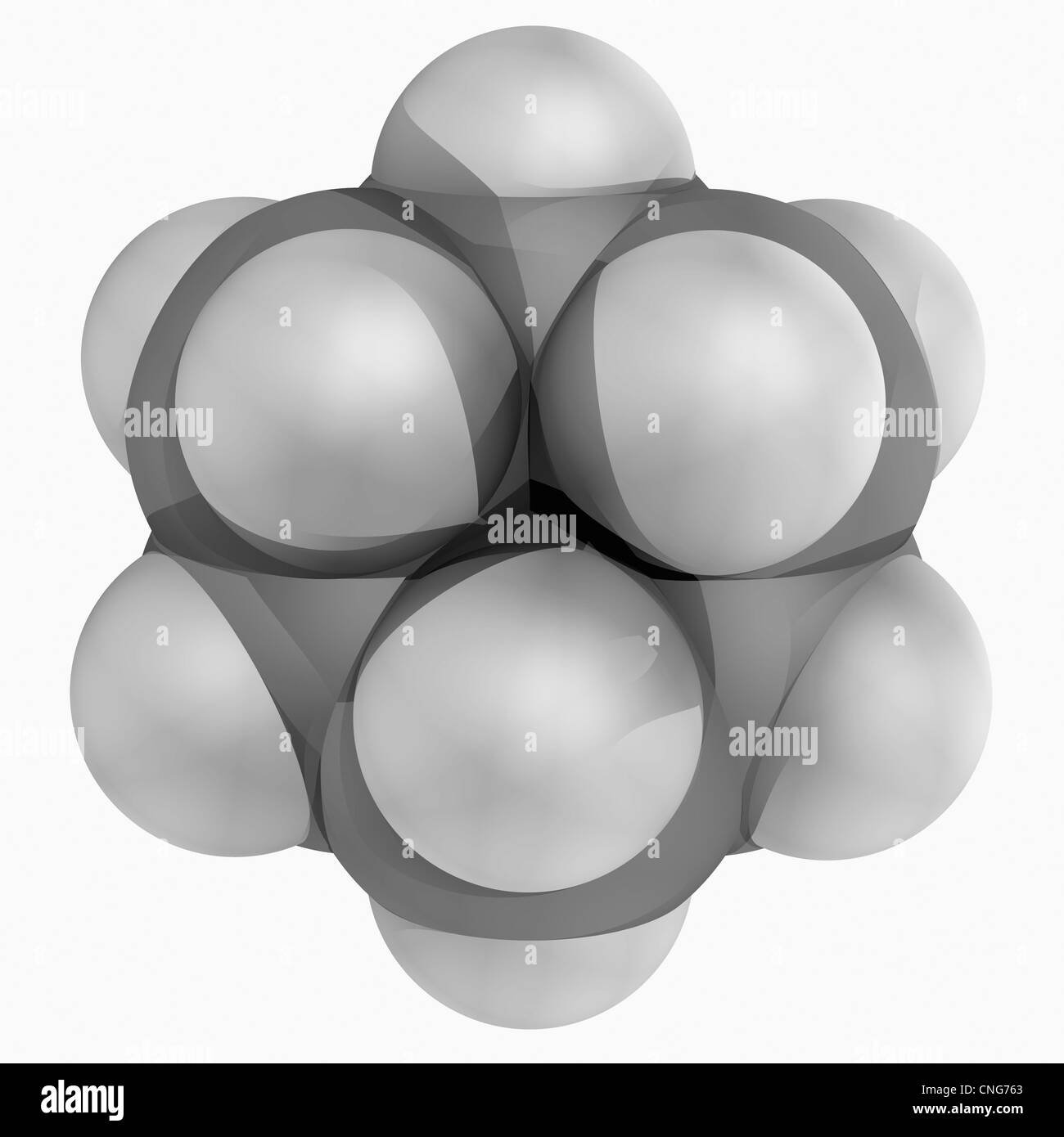 Cyclohexane molecular hi-res stock photography and images - Alamy