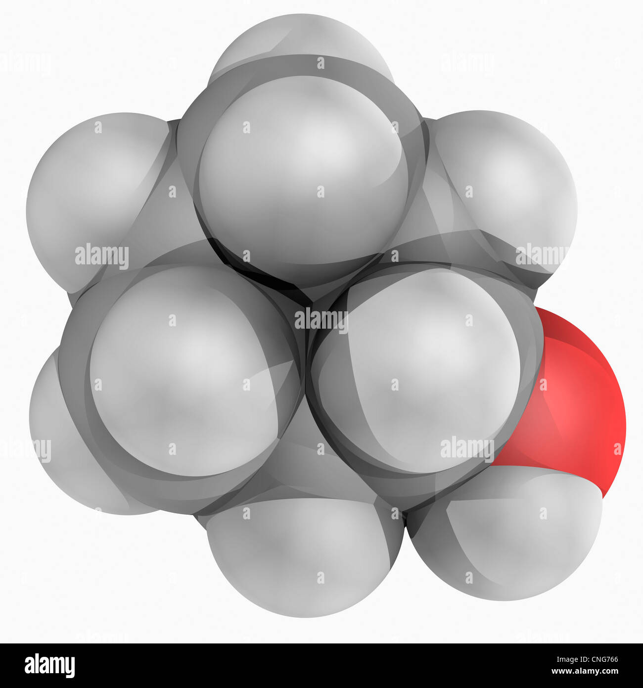 Cyclohexanol molecular Cut Out Stock Images & Pictures - Alamy