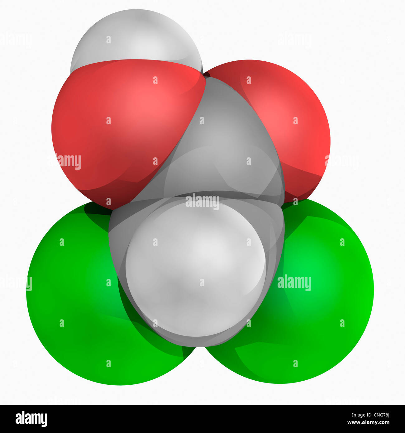 Acetic acid molecule hi-res stock photography and images - Alamy