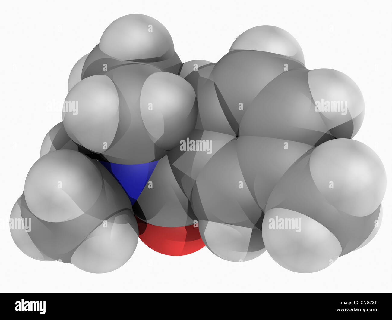 Diethyltoluamide (DEET) molecule Stock Photo - Alamy