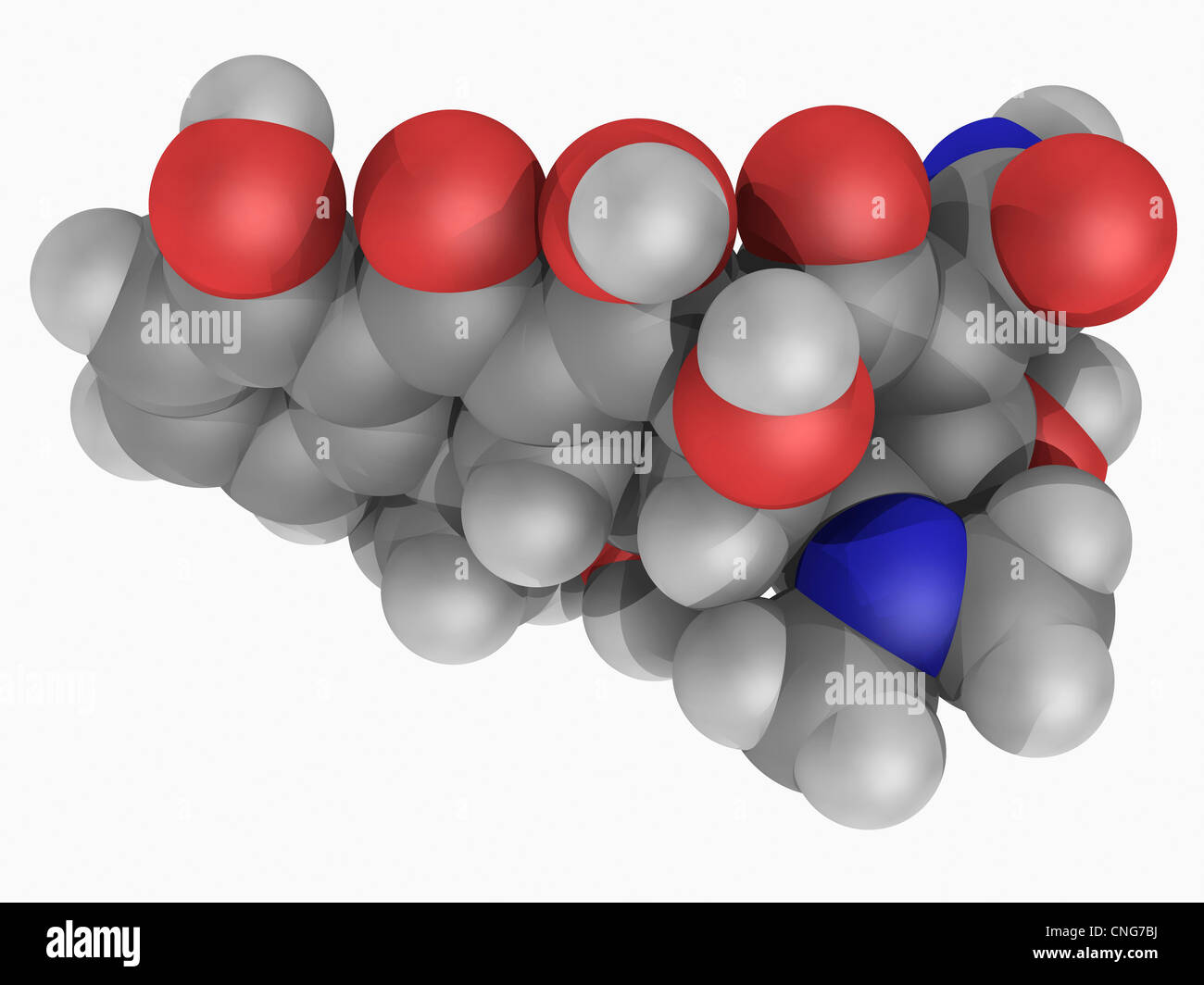 Doxycycline drug molecule Stock Photo - Alamy