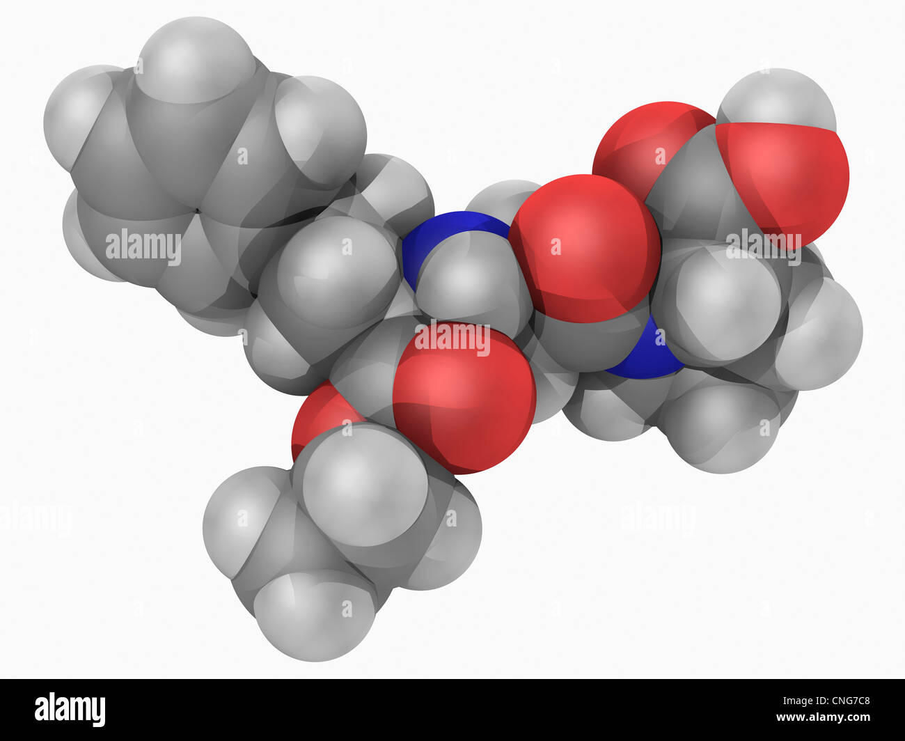 Enalapril drug molecule Stock Photo - Alamy