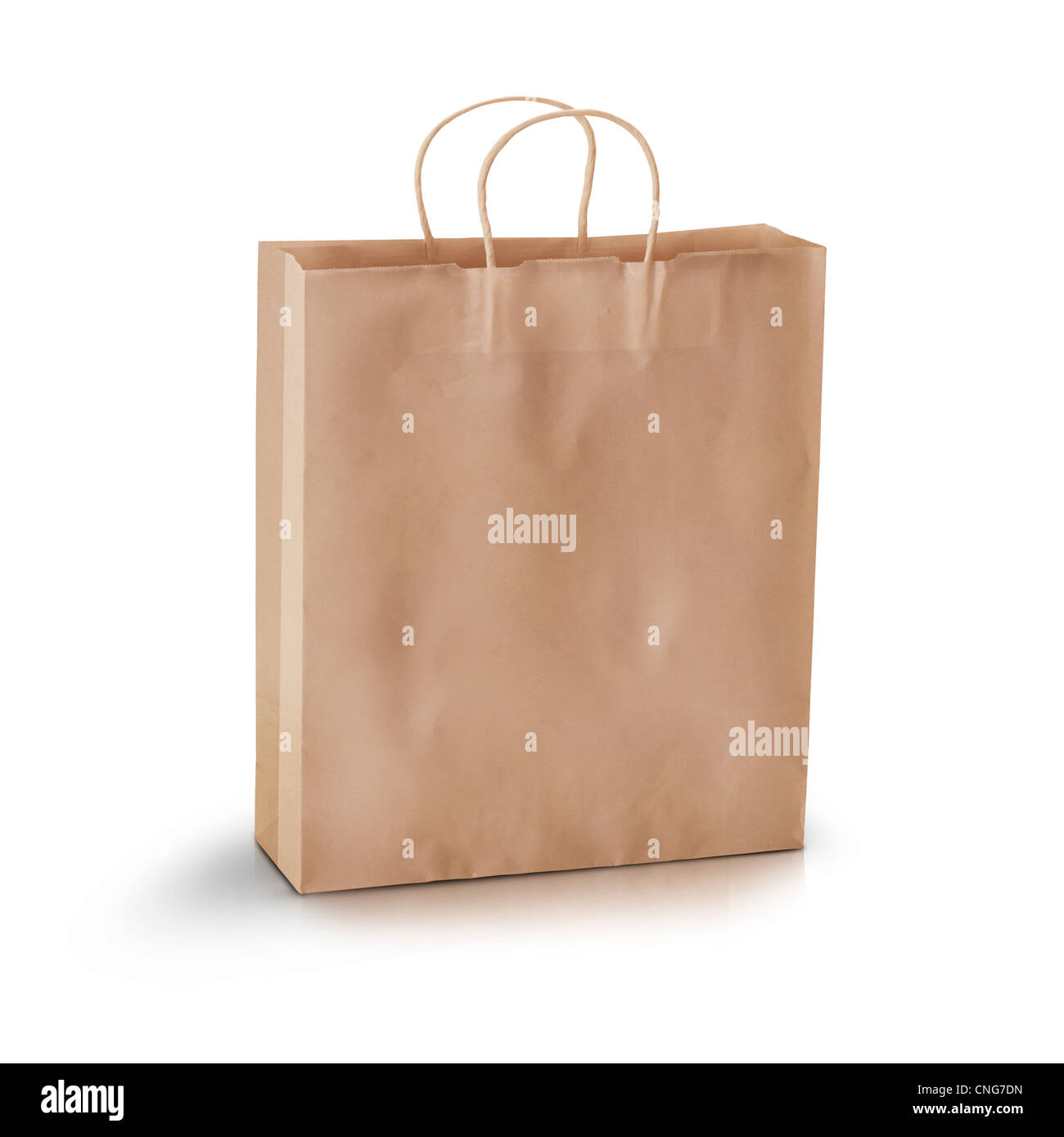 Shopping concept, empty shopping bag Stock Photo - Alamy