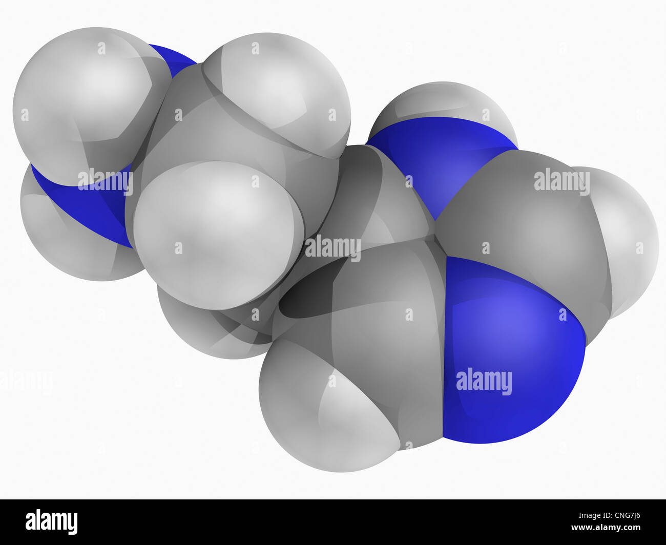 Histamine molecule organic compound hi-res stock photography and images ...