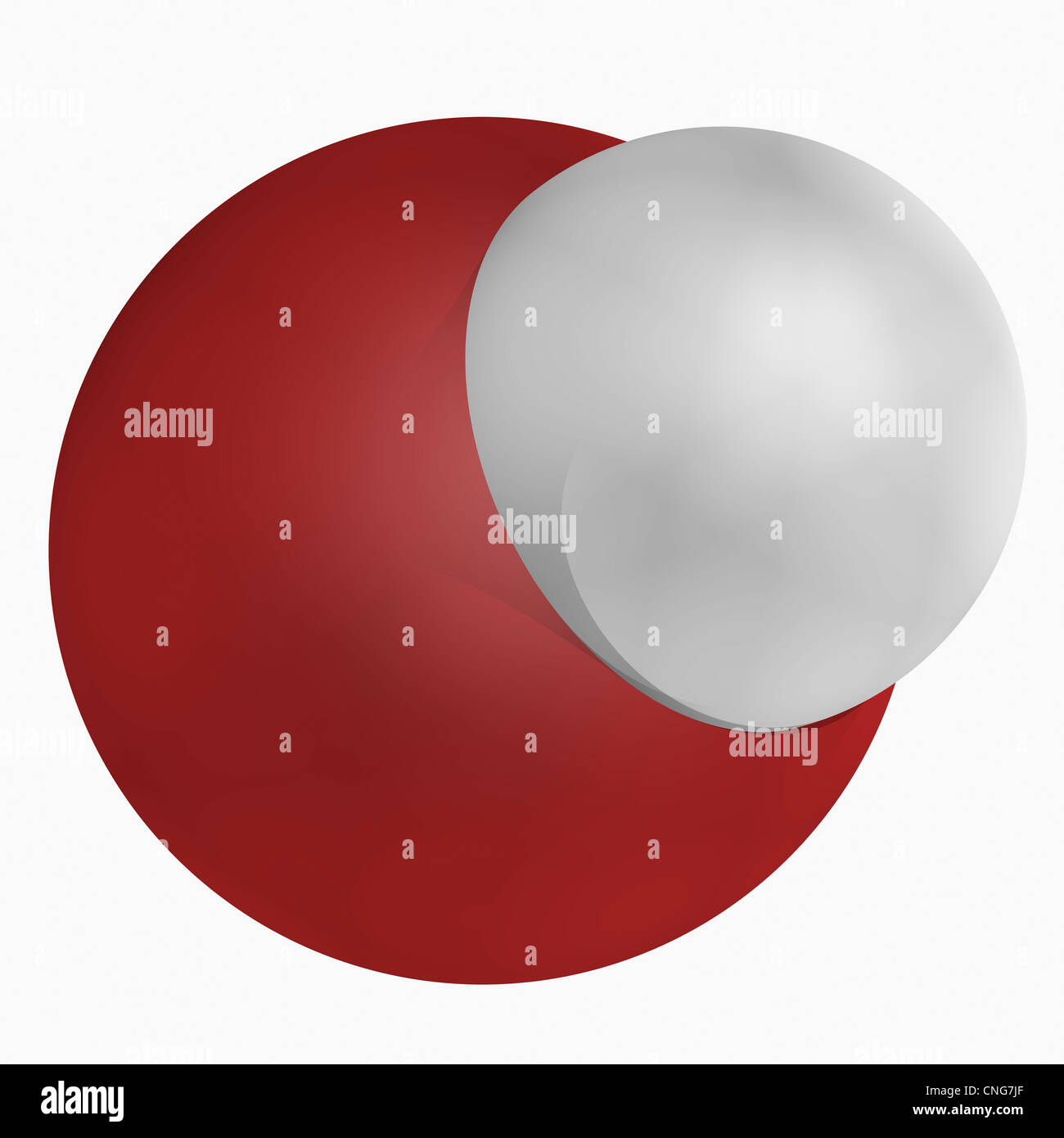 Hydrobromic acid molecule Stock Photo - Alamy