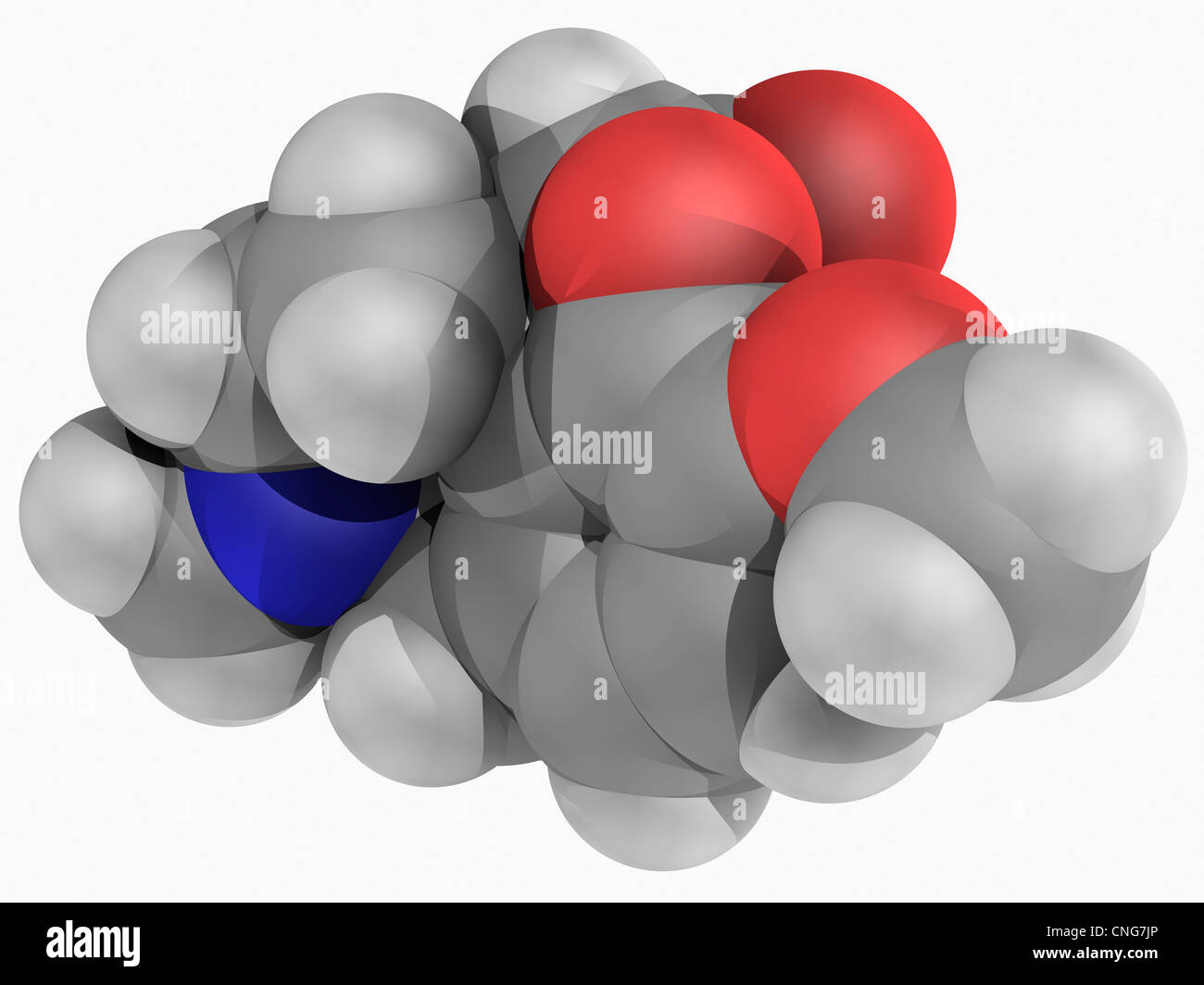 Hydrocodone drug molecule Stock Photo - Alamy