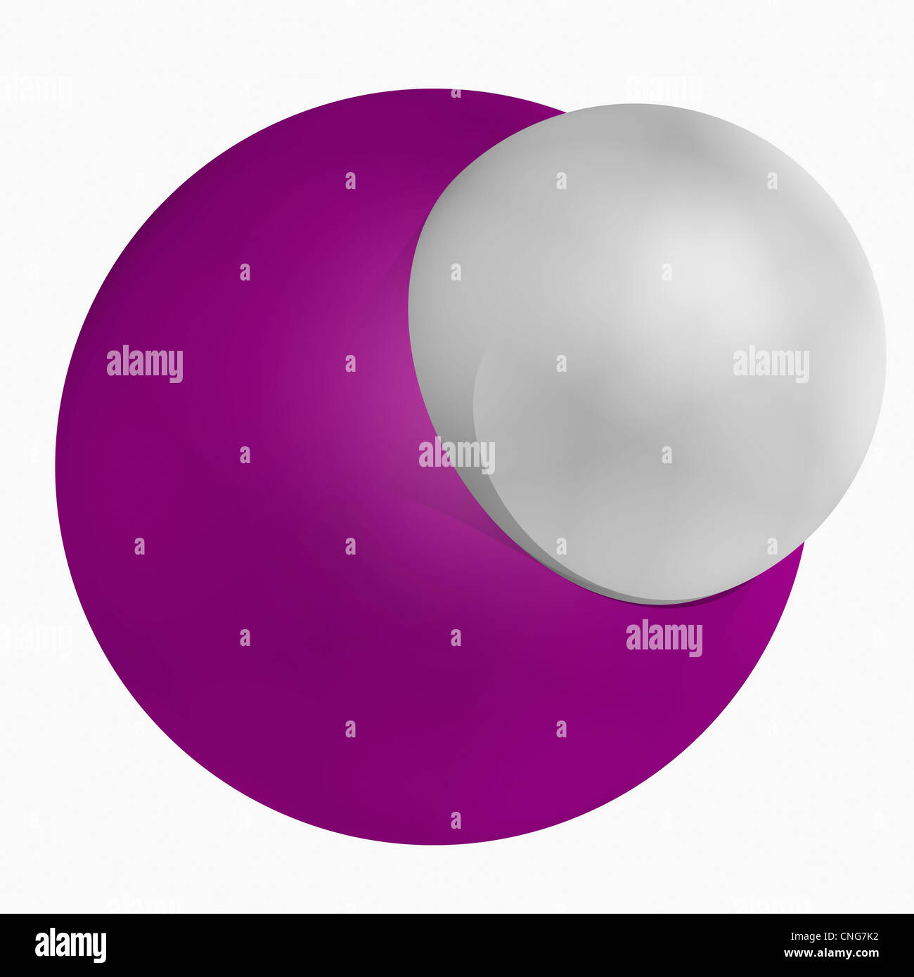 Hydroiodic acid molecule Stock Photo - Alamy
