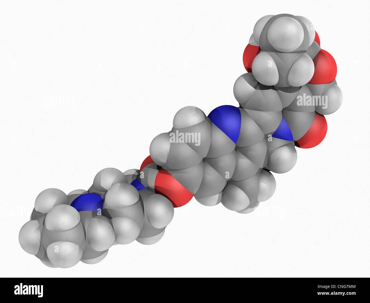 Irinotecan molecular hi-res stock photography and images - Alamy
