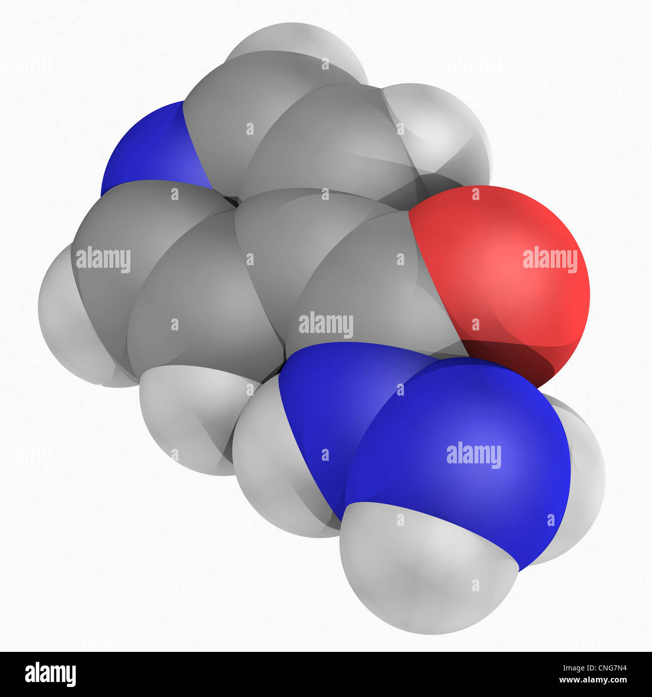 Isoniazid drug molecule Stock Photo - Alamy