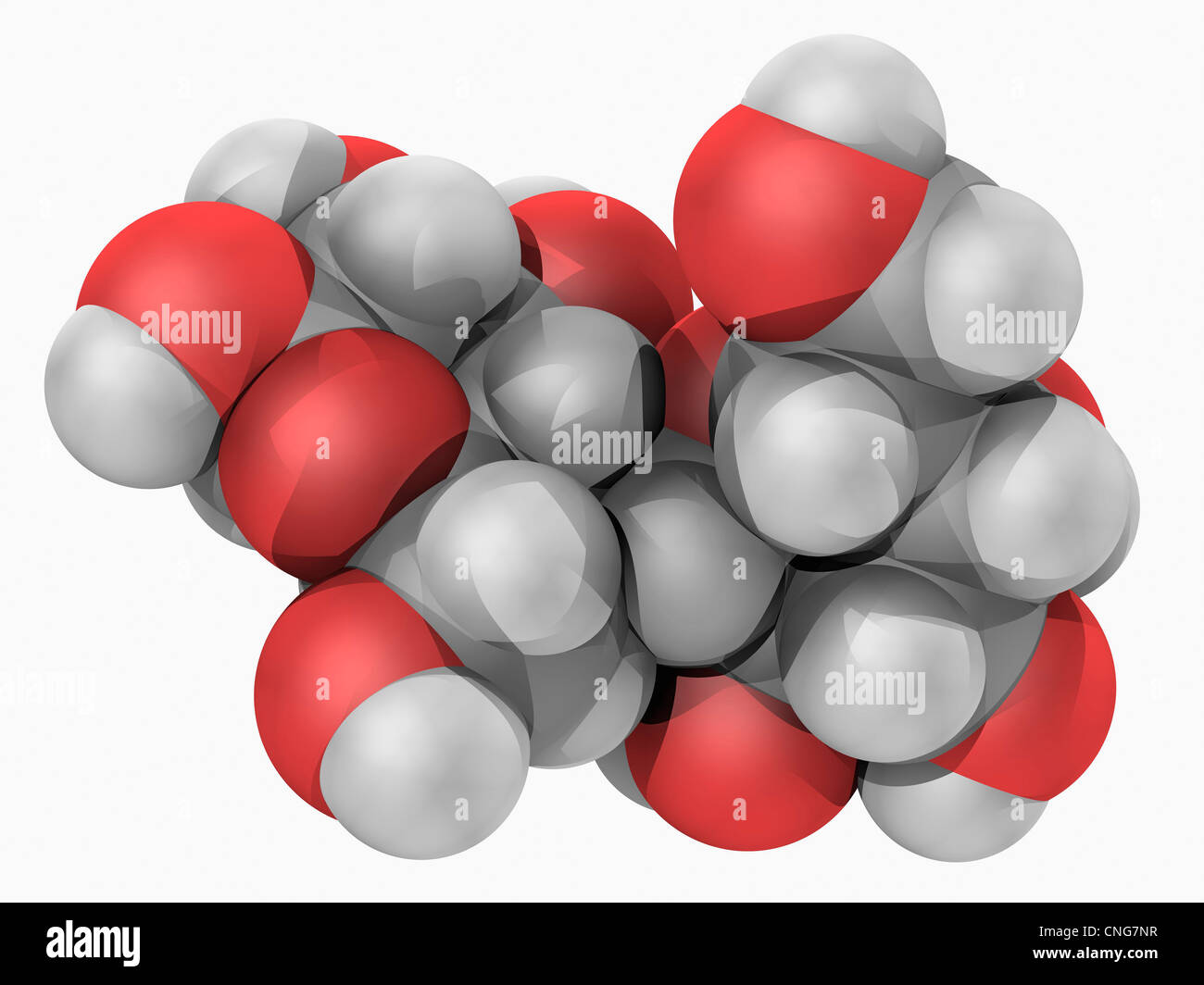 Lactose milk sugar molecule chemical hi-res stock photography and ...