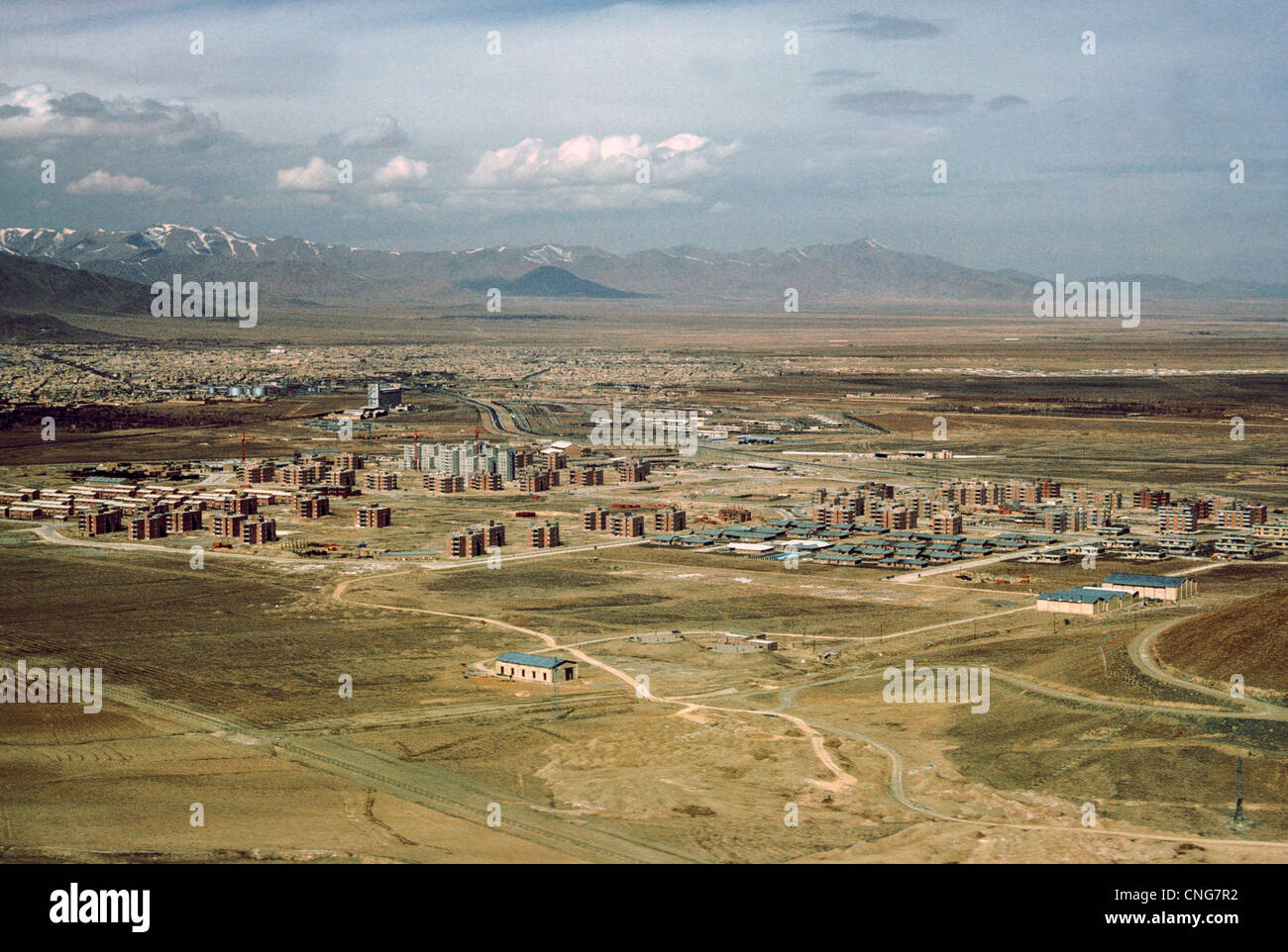 IRAN, ARAK: Skyline of Arak formerly, Sultanibad, a city in and the ...