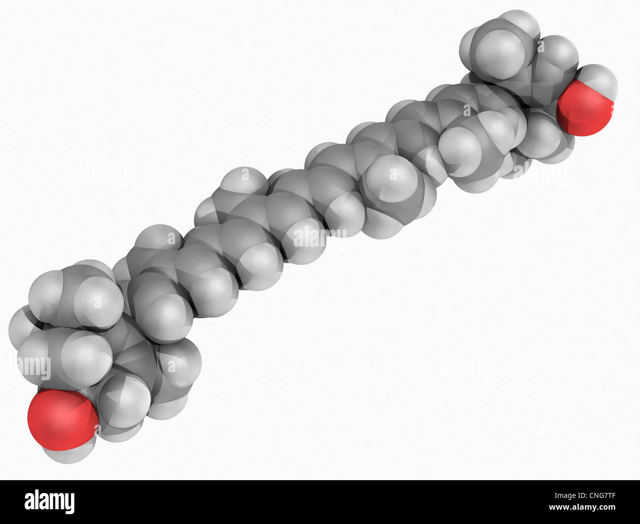 Lutein molecule hi-res stock photography and images - Alamy