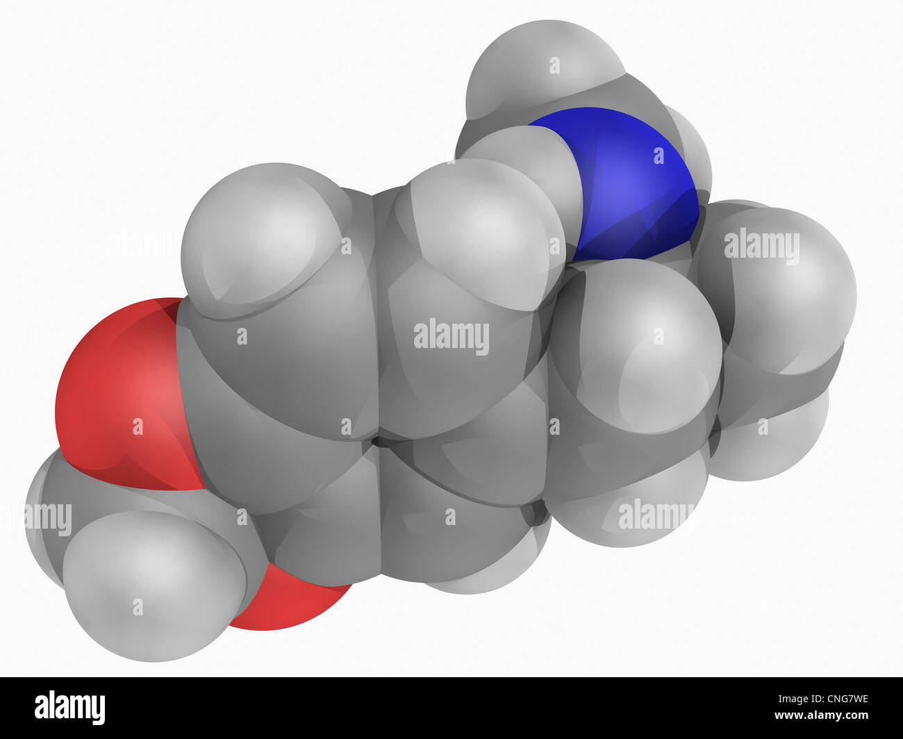 MDMA drug molecule Stock Photo - Alamy
