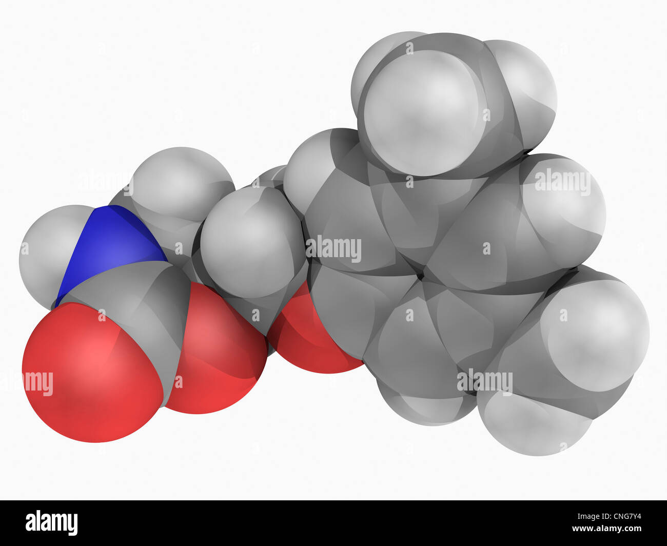 Metaxalone drug molecule Stock Photo - Alamy