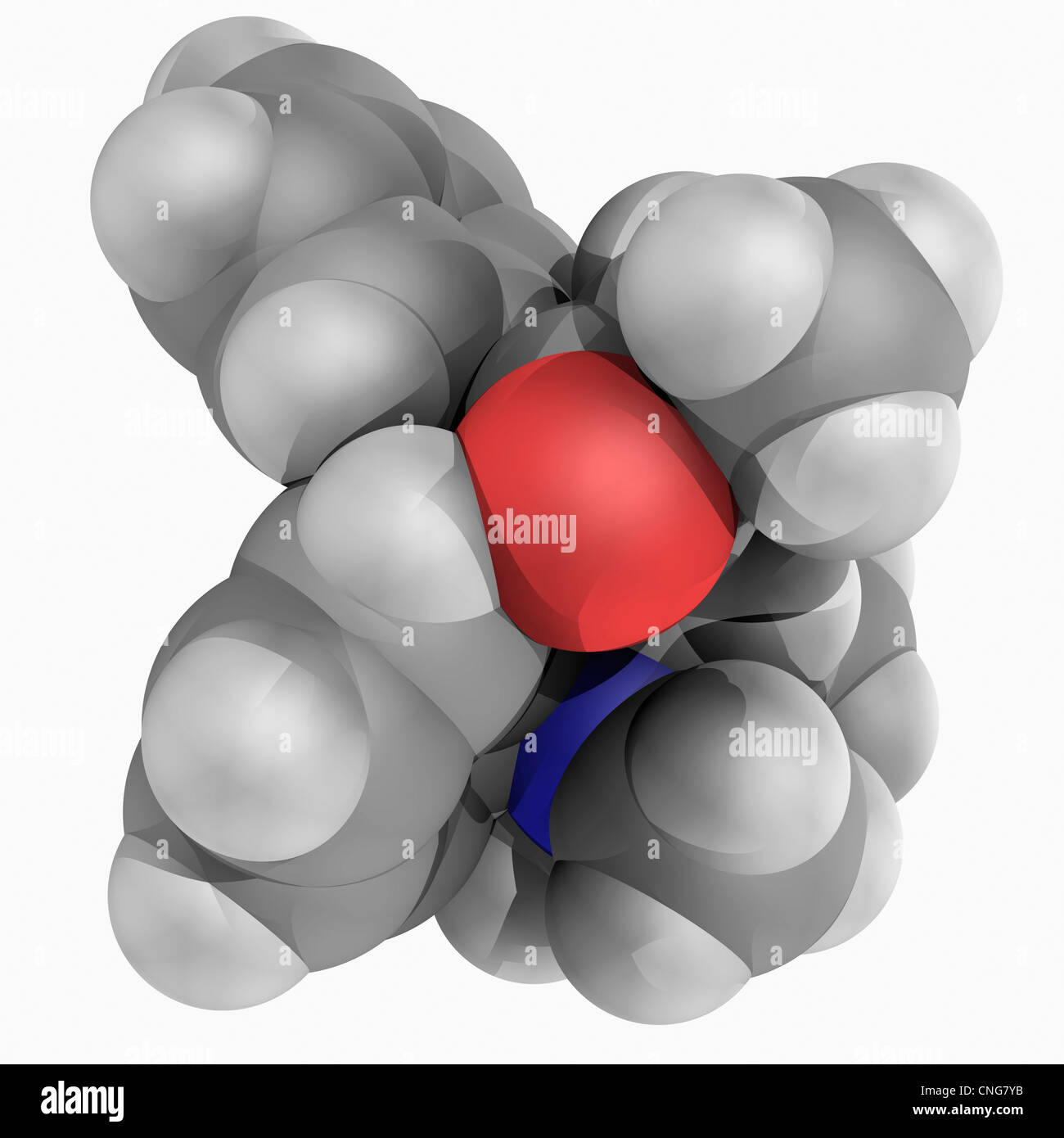 Methadone drug molecule Stock Photo - Alamy