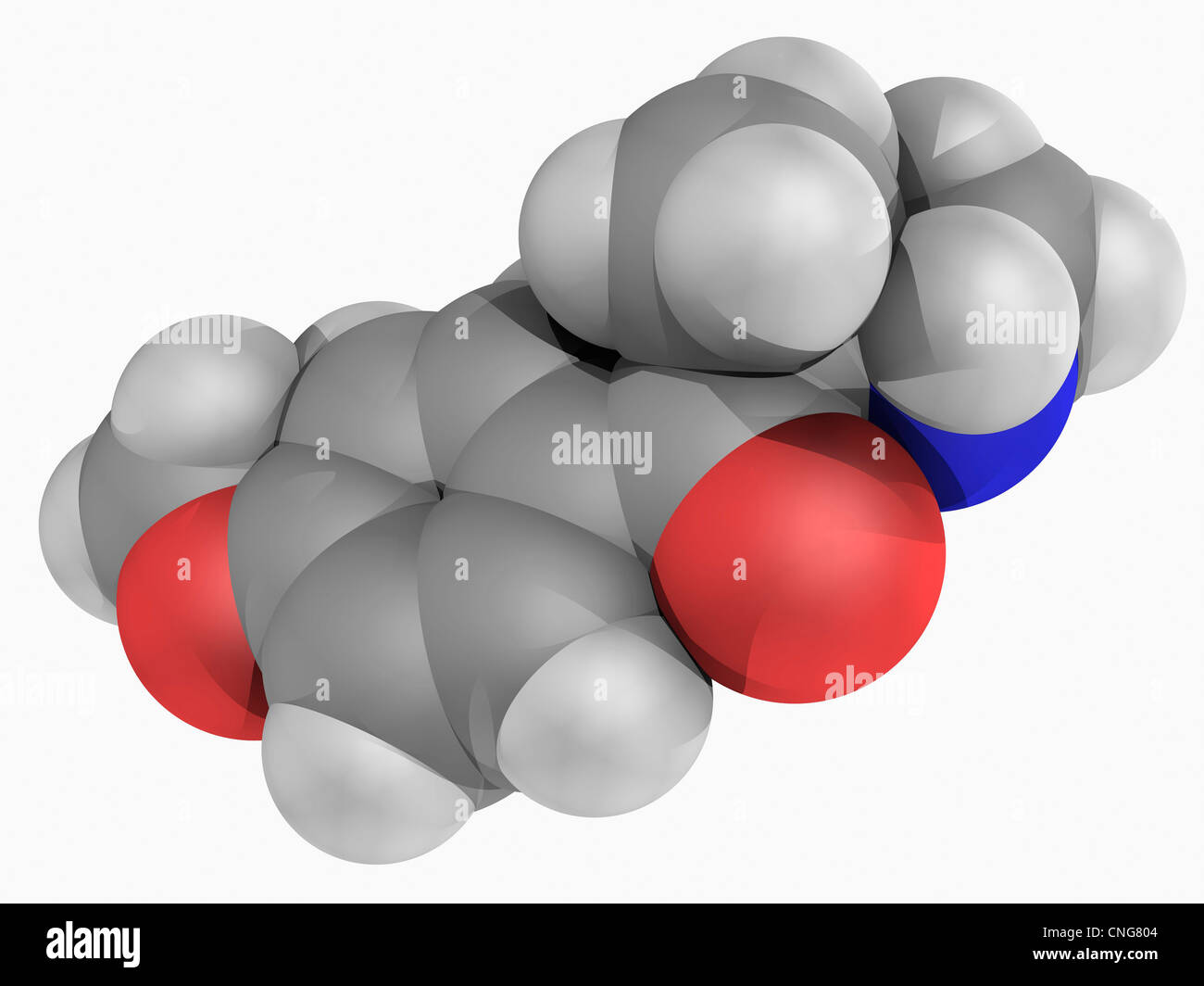 Methedrone drug molecule Stock Photo - Alamy