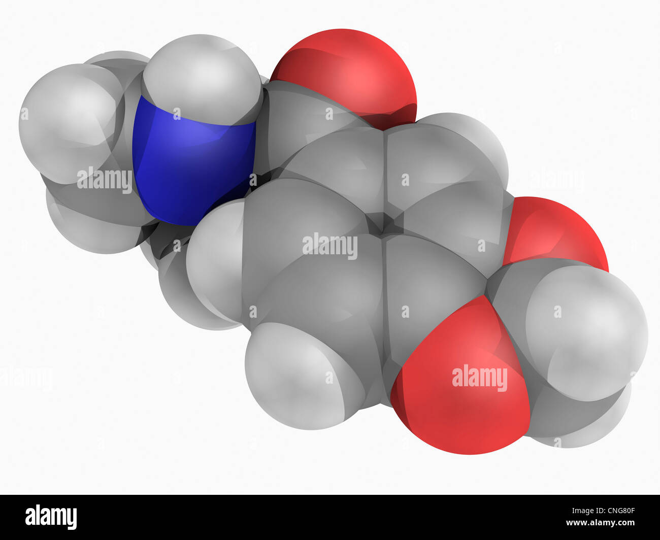 Methylone drug molecule Stock Photo - Alamy