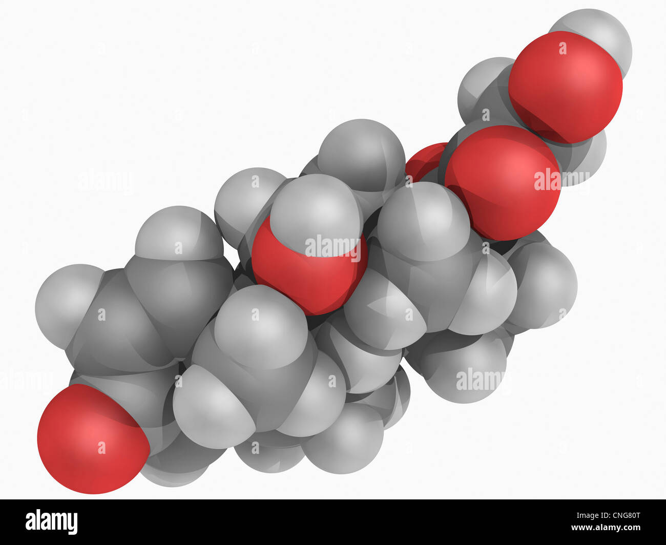 Methylprednisolone molecular hi-res stock photography and images - Alamy