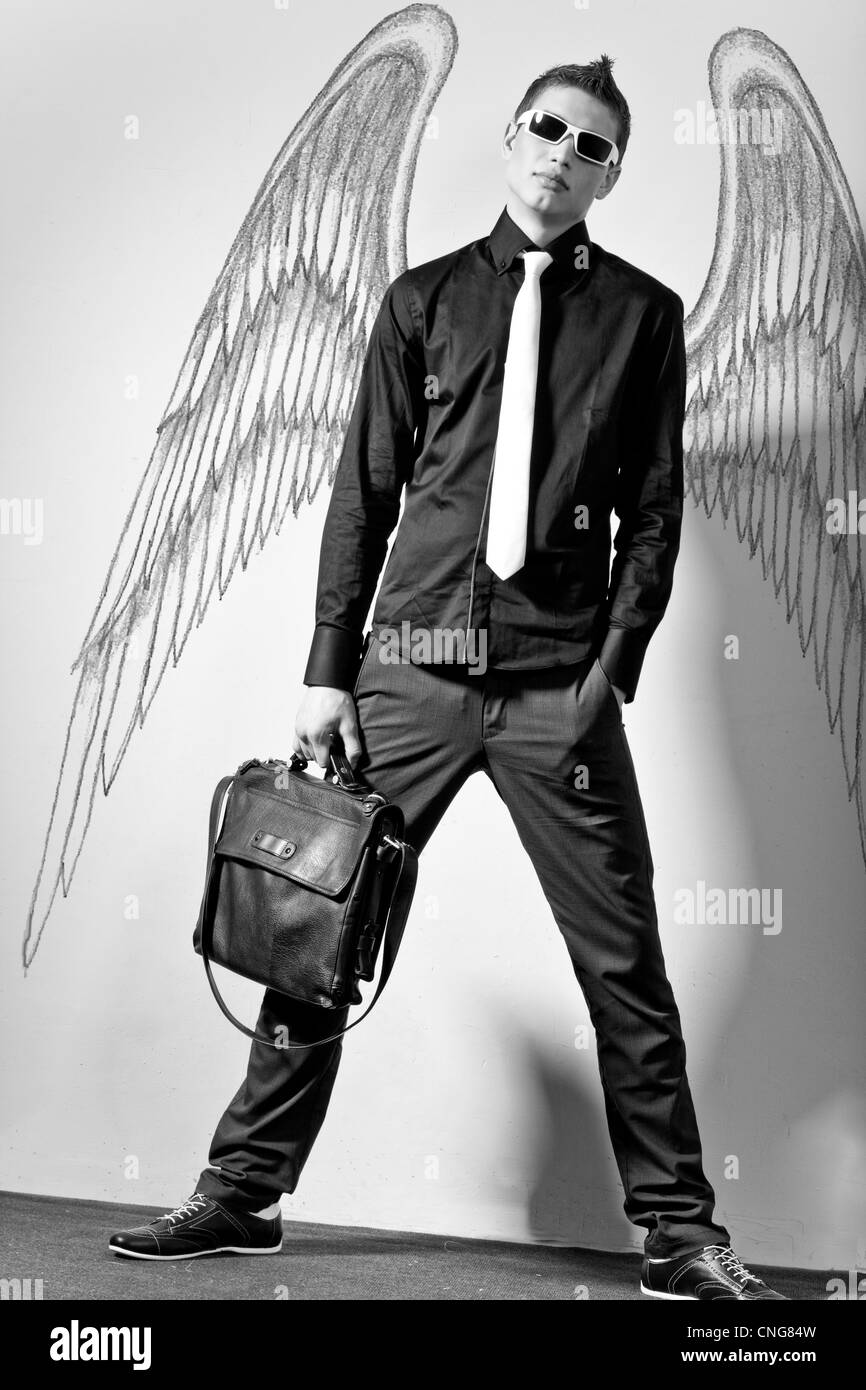 Gay angel hi-res stock photography and images - Alamy