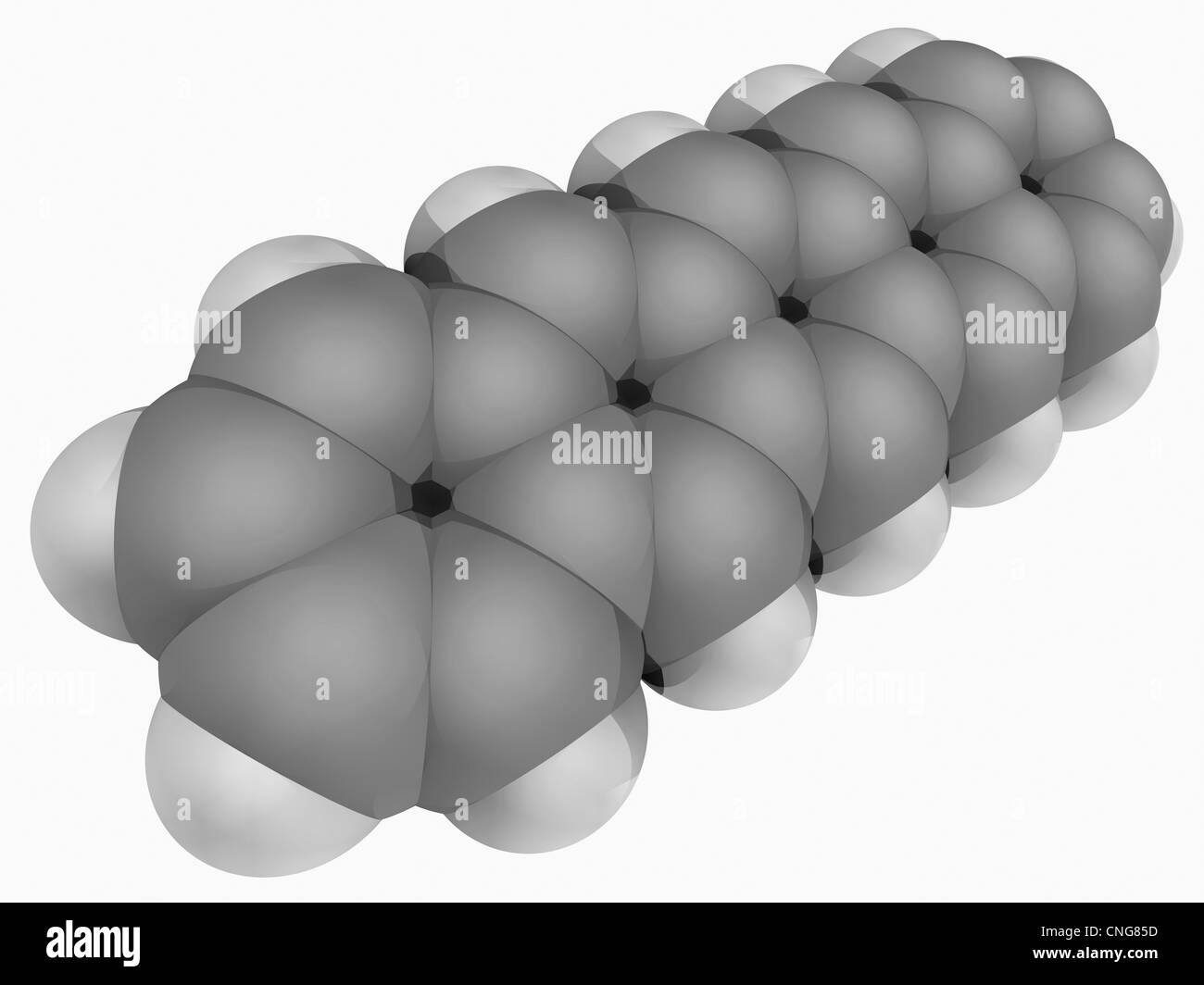 Pentacene molecular hi-res stock photography and images - Alamy