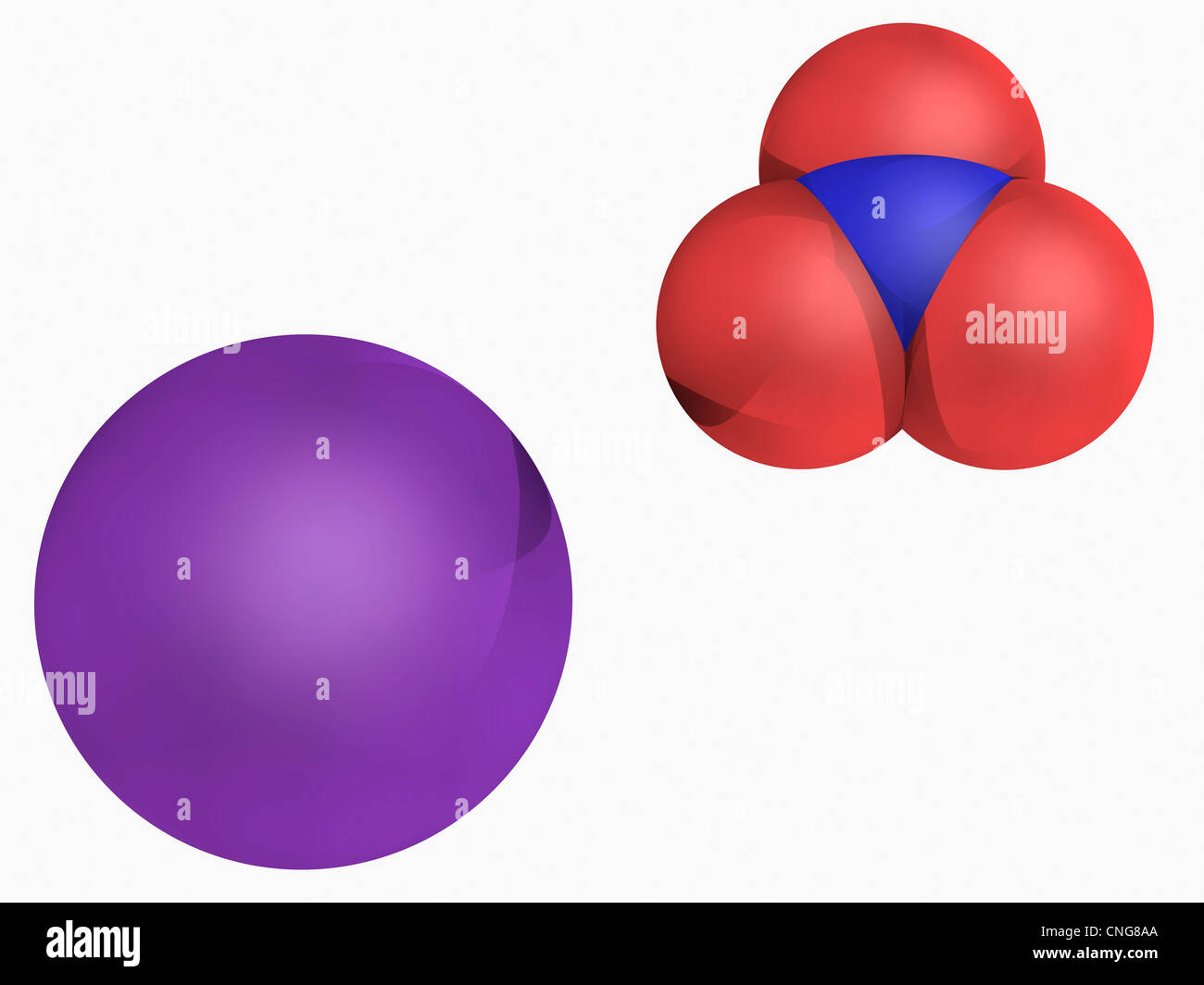 Potassium nitrate hi-res stock photography and images - Alamy