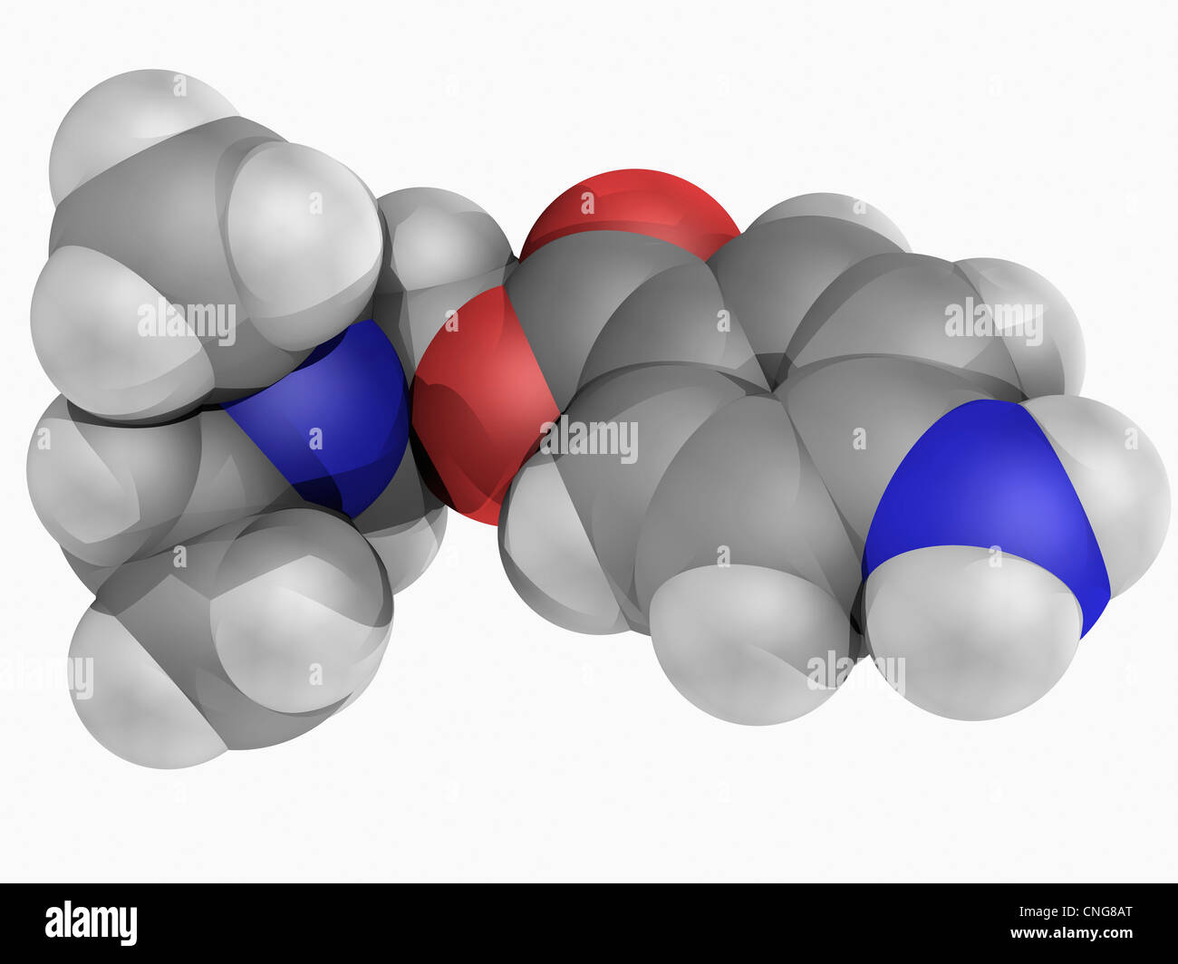 Procaine drug molecule Stock Photo - Alamy