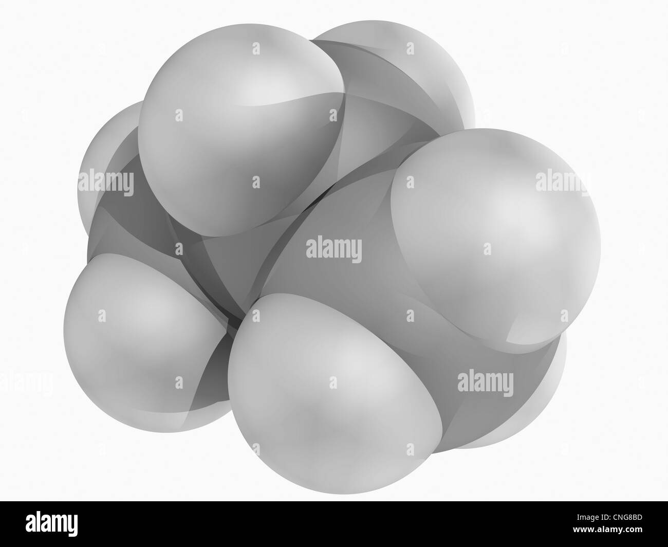 Propane molecule Black and White Stock Photos & Images - Alamy