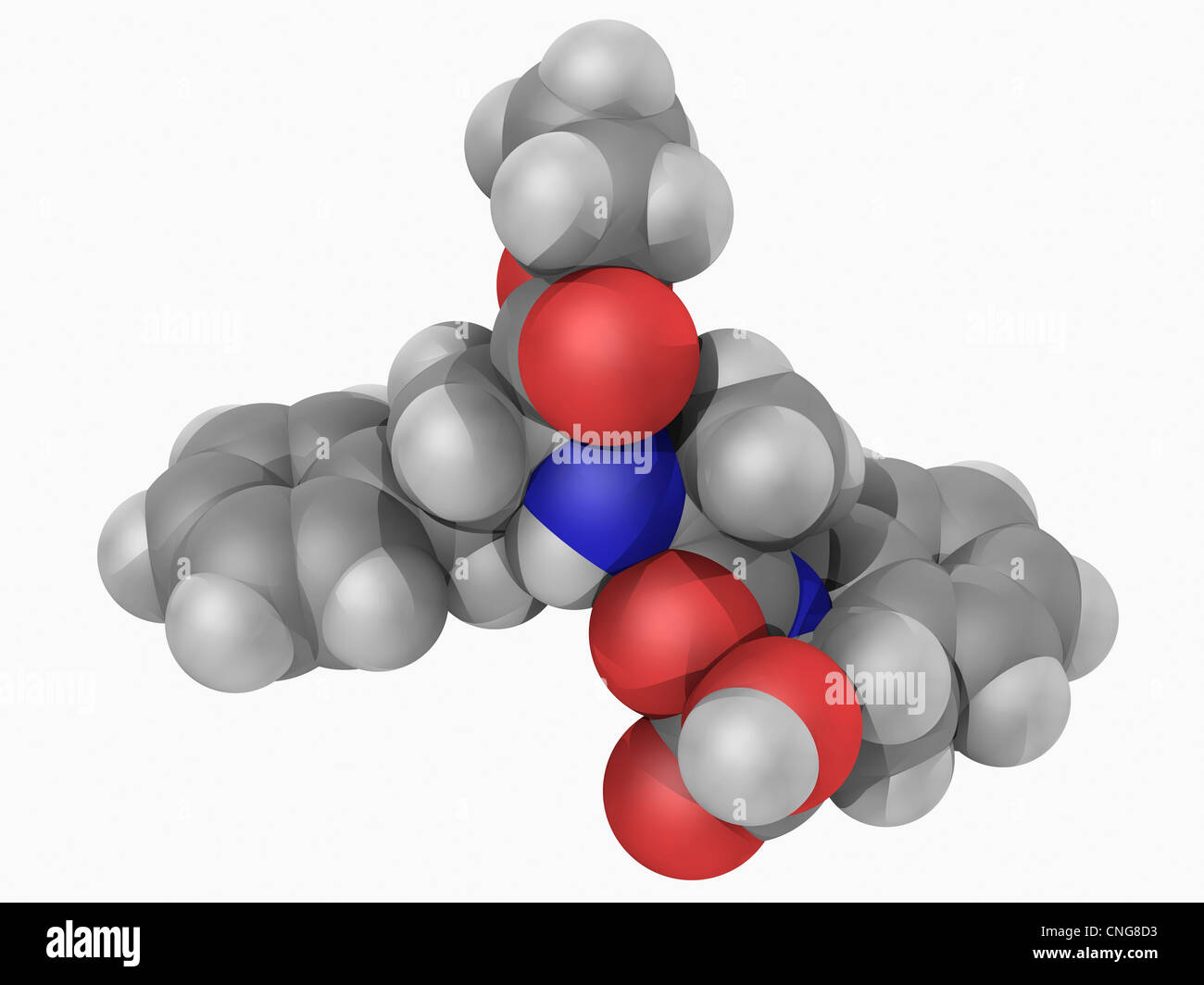 Quinapril drug molecule hi-res stock photography and images - Alamy