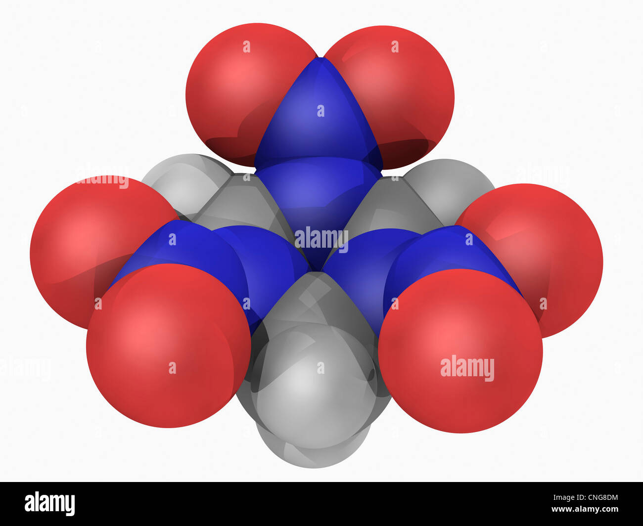 Compound explosion Cut Out Stock Images & Pictures - Alamy
