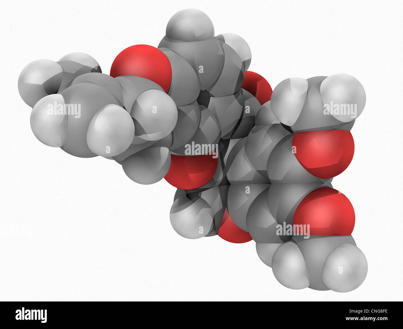 Rotenone molecular hi-res stock photography and images - Alamy