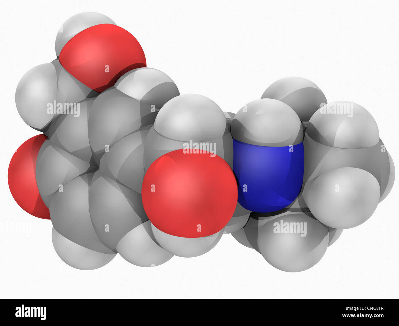 Structure of salbutamol hi-res stock photography and images - Alamy