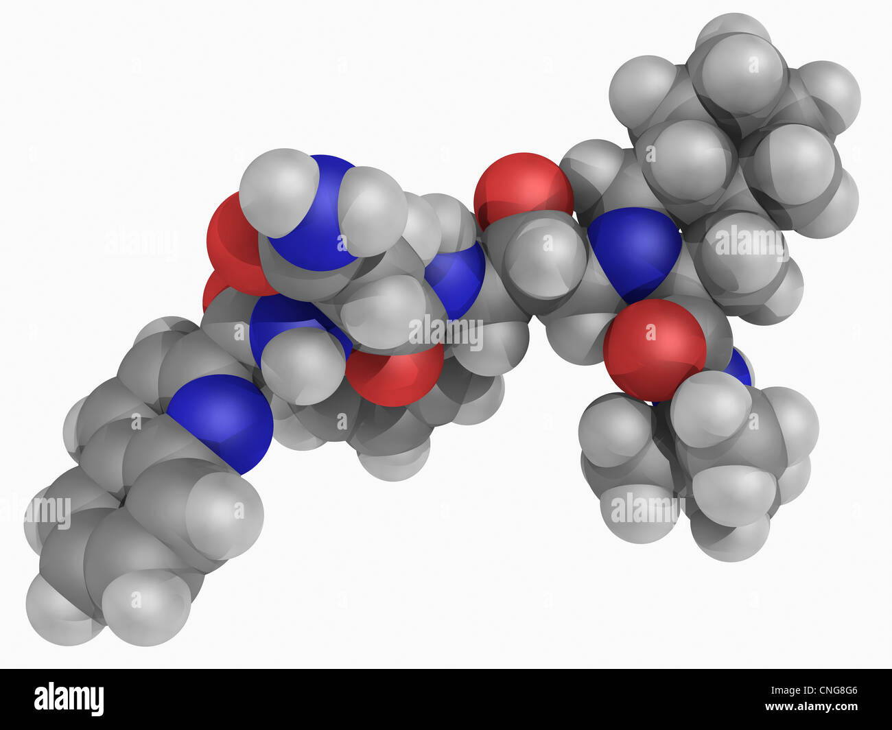 Hiv protease saquinavir hi-res stock photography and images - Alamy