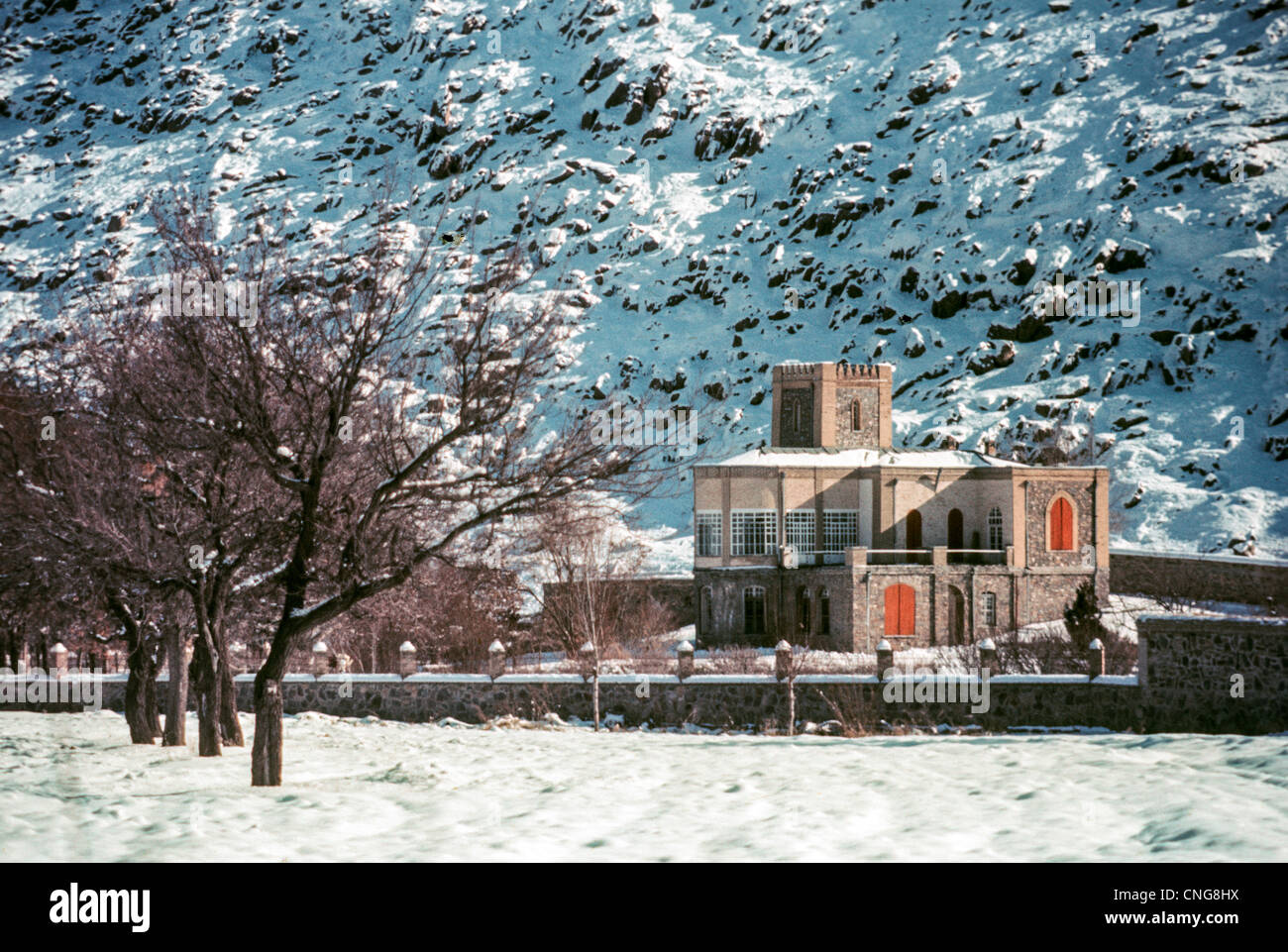 IRAN, ARAK: Estate on the outskirts of Arak, Iran, was a private home ...