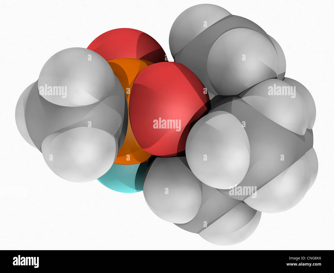 Soman molecular hi-res stock photography and images - Alamy