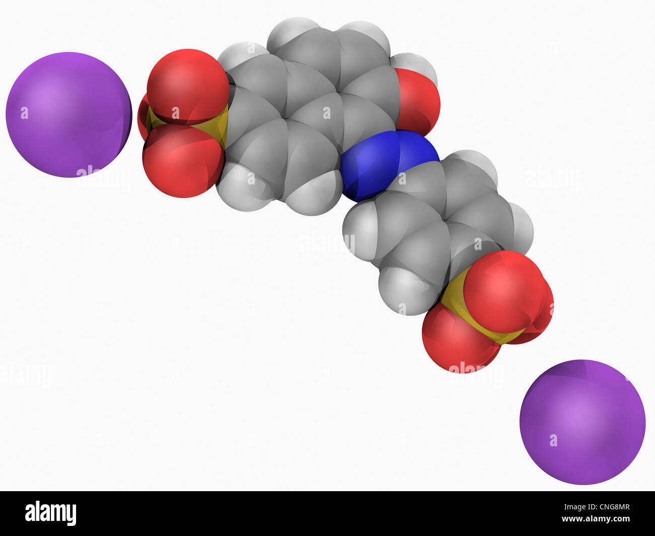 Yellow azo dye Cut Out Stock Images & Pictures - Alamy