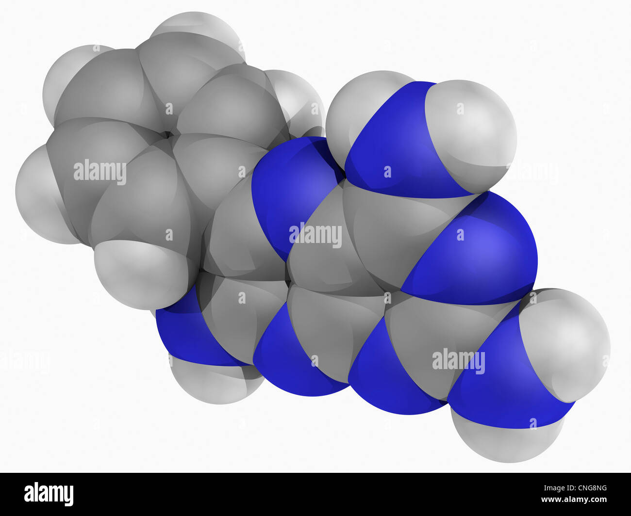 Triamterene molecular hi-res stock photography and images - Alamy